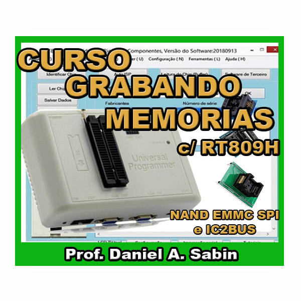 Instalacion Manejo y Uso del RT809H Gratis!! - DogoCursos Cursos Online